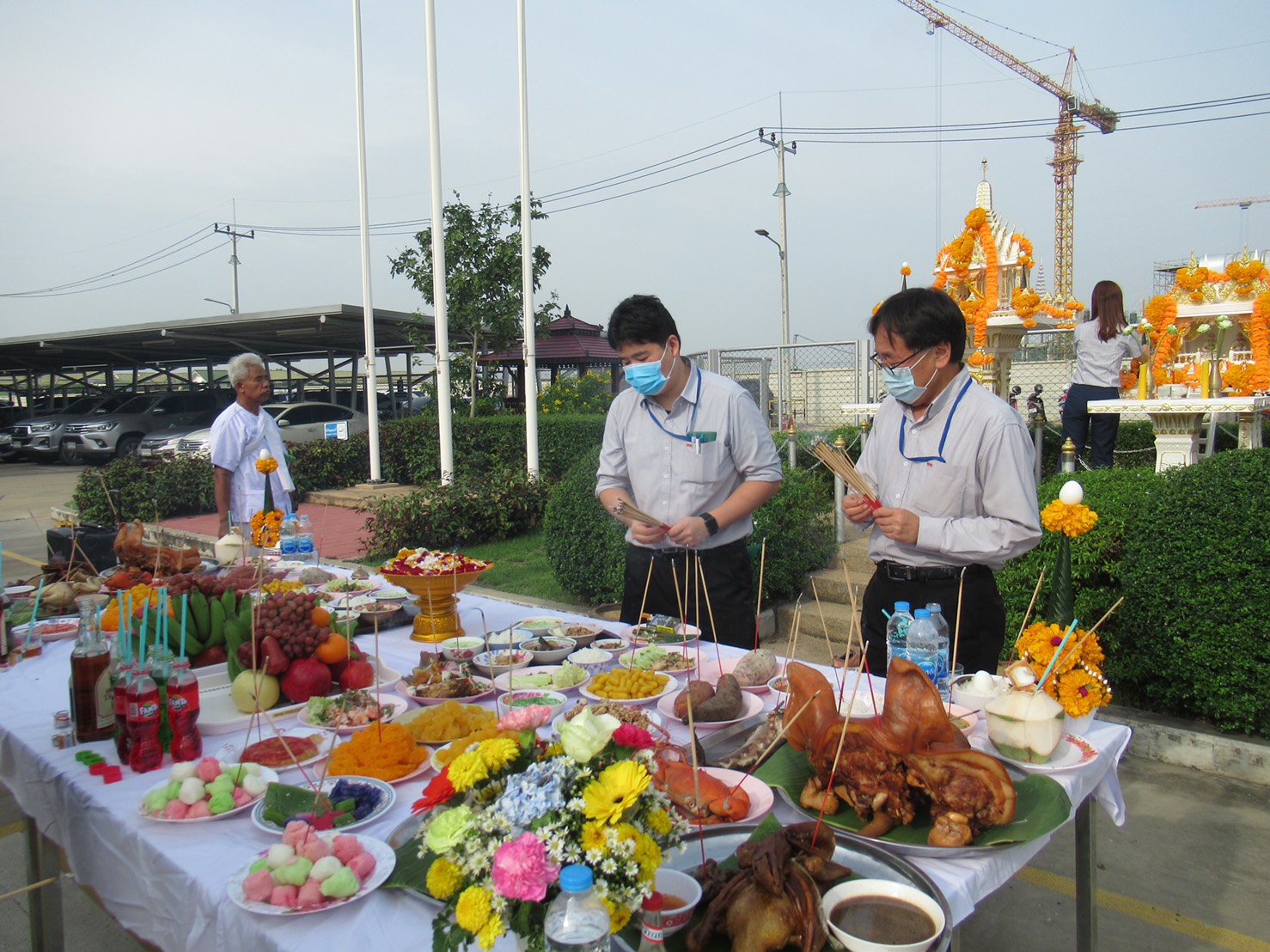 On October 12th, Making-merit ceremony on the occasion of 26th ...